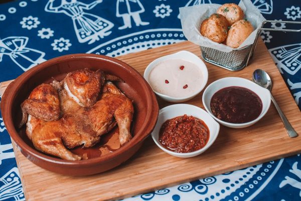 Geamos – Authentic Georgian Restaurant
